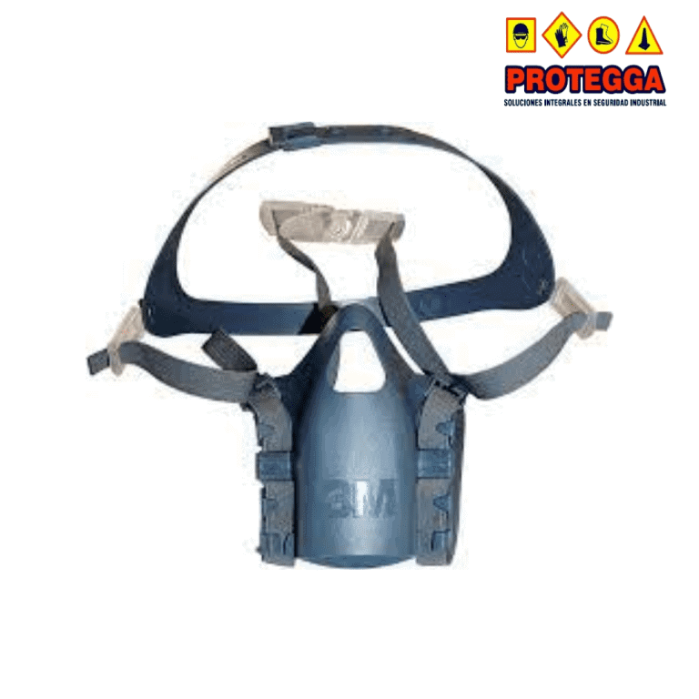 ARNÉS PARA CABEZA PARA RESPIRADOR MEDIA CARA 3M 7581