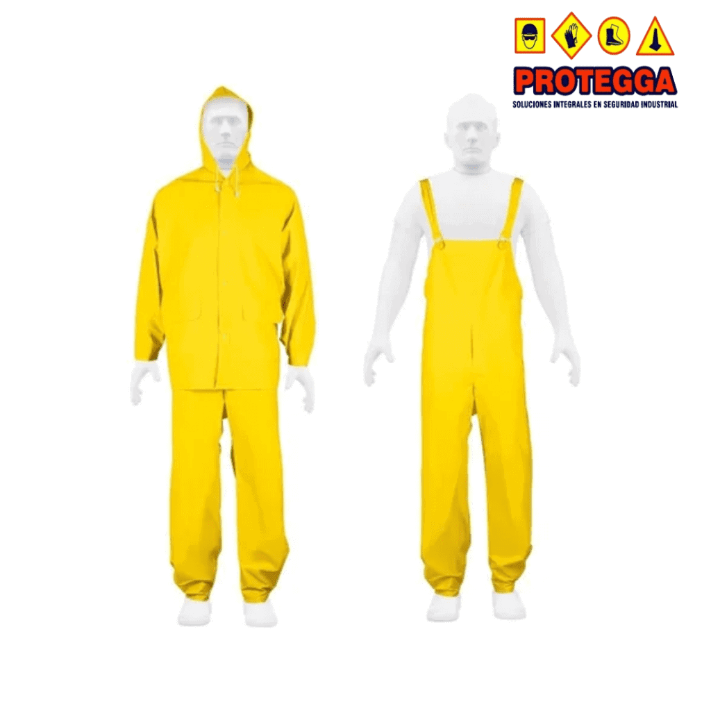 CONJUNTO OVEROL IMPERMEABLE 3 PIEZAS-2803XL